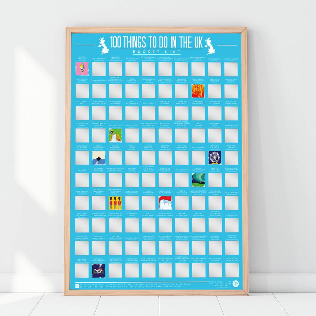 100 Things To Do In The UK Bucket List Poster By Nest 100-things-to-do-in-the-uk-bucket-list-poster-by-nest