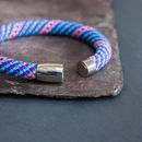 Climbing Rope Bracelet By Hanging By A Fred | notonthehighstreet.com