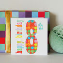 Sparkly 8th Birthday Card By Kali Stileman Publishing ...