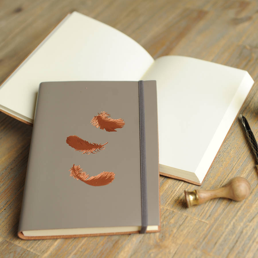 Undercover Recycled Leather A5 Feather Address Book By Undercover ...