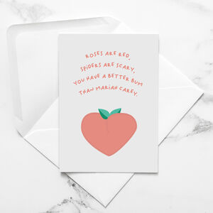 Funny Valentine's Cards | notonthehighstreet.com