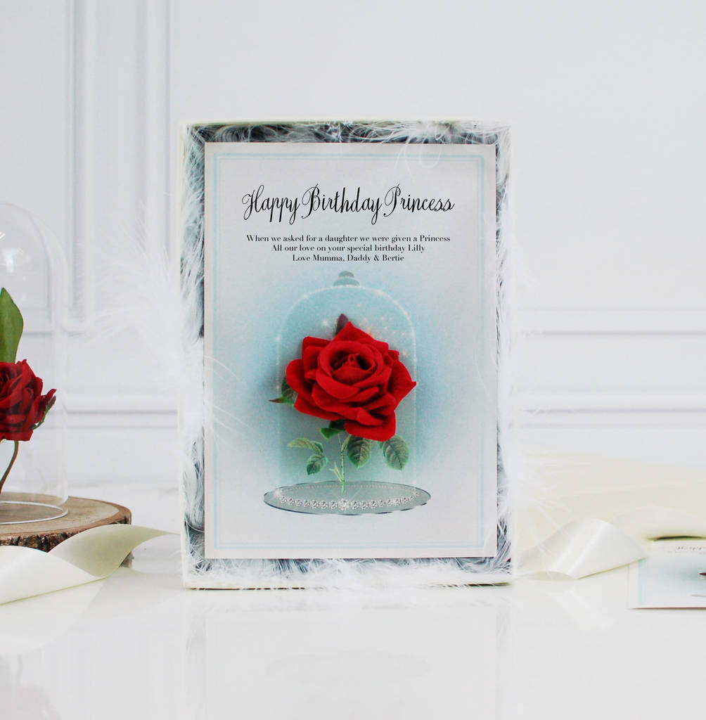 Fairytale Personalised Ladies Girls Birthday Card By Made With Love fairytale-personalised-ladies-girls-birthday-card-by-made-with-love