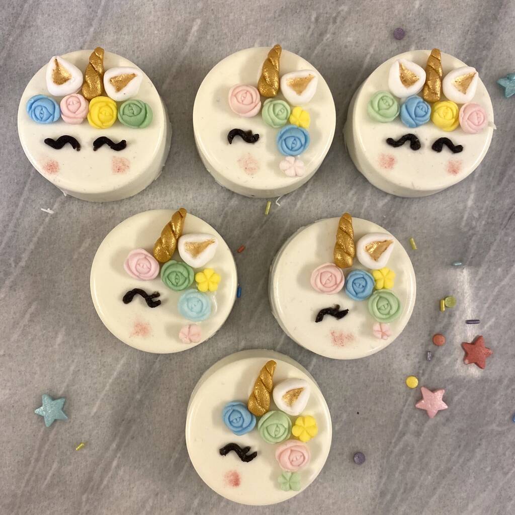 Unicorn Coated Oreo Gift Box By La Di Da Sweet Treats ...