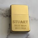 Personalised Engraved Lighter By Broughton & Co | notonthehighstreet.com