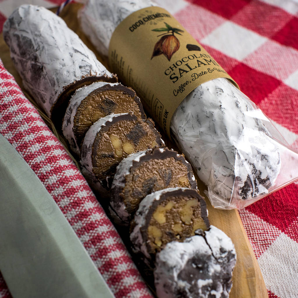 coffee, date and walnut chocolate salami by cocochemistry ...