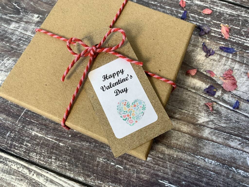 Seed Paper Hearts Letterbox Gift New Colourway By Plant a Bloomer ...