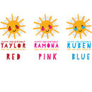 'you Are My Sunshine' Personalised Birthday Card By House Of Hooray ...