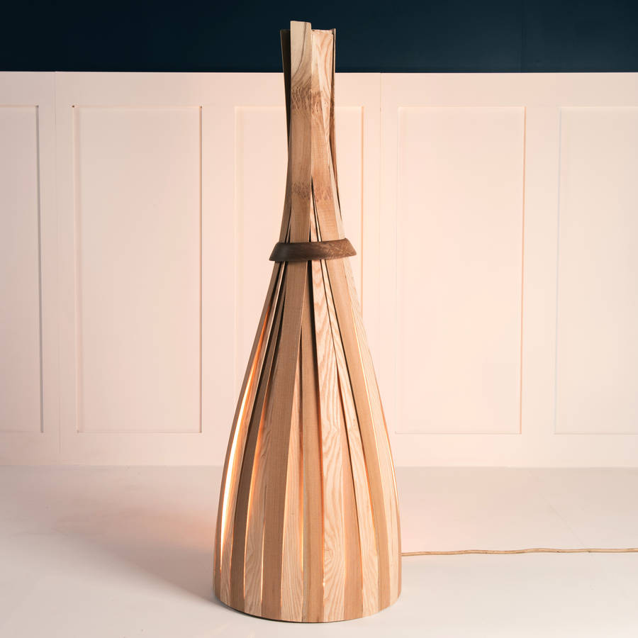 tipi floor lamp by studio haran | notonthehighstreet.com