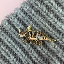 Dinosaur Enamel Pins By James Barker | notonthehighstreet.com