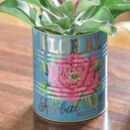 Set Of Two Floral Metal Tins By The Best Room | notonthehighstreet.com