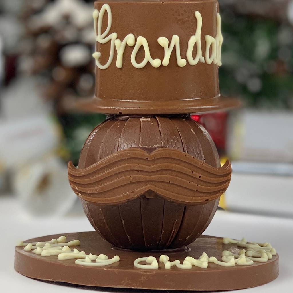 terry's orange hat and tash on a chocolate round by sweet trees ...