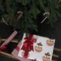 Personalised Christmas Pudding Wrapping Paper By Abigail Warner ...