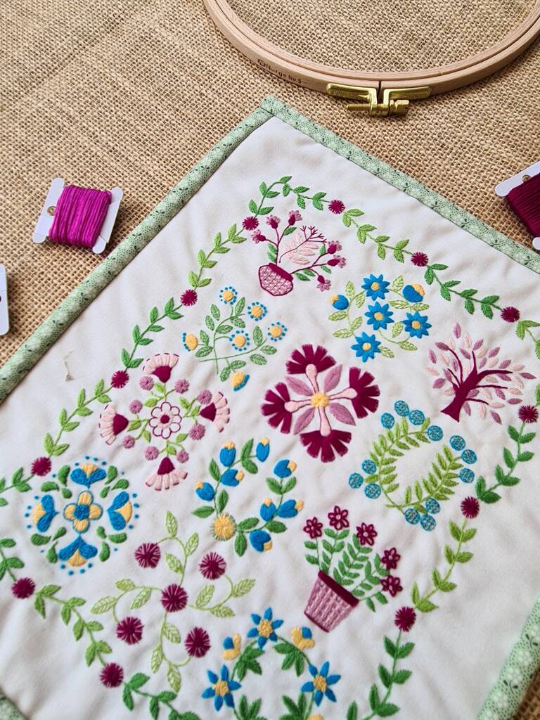 Baltimore Stitchery Embroidery Pattern Digital Product By Stitchdoodles