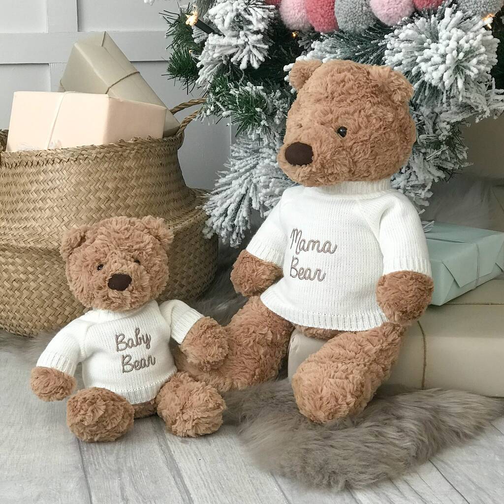 Personalised Twinning Teddies Large And Medium Toys By That's mine ...