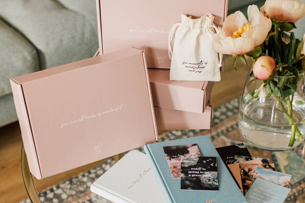 Personalised Gift Box Bundle By The Inspired Stories ...