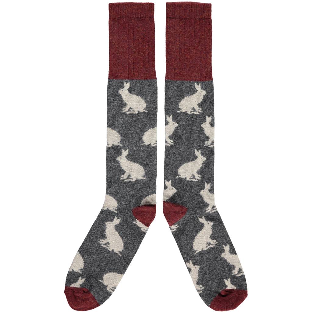 men's soft lambswool socks : animals by catherine tough ...