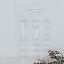 Love Story Table Plan By Lilac & White | notonthehighstreet.com