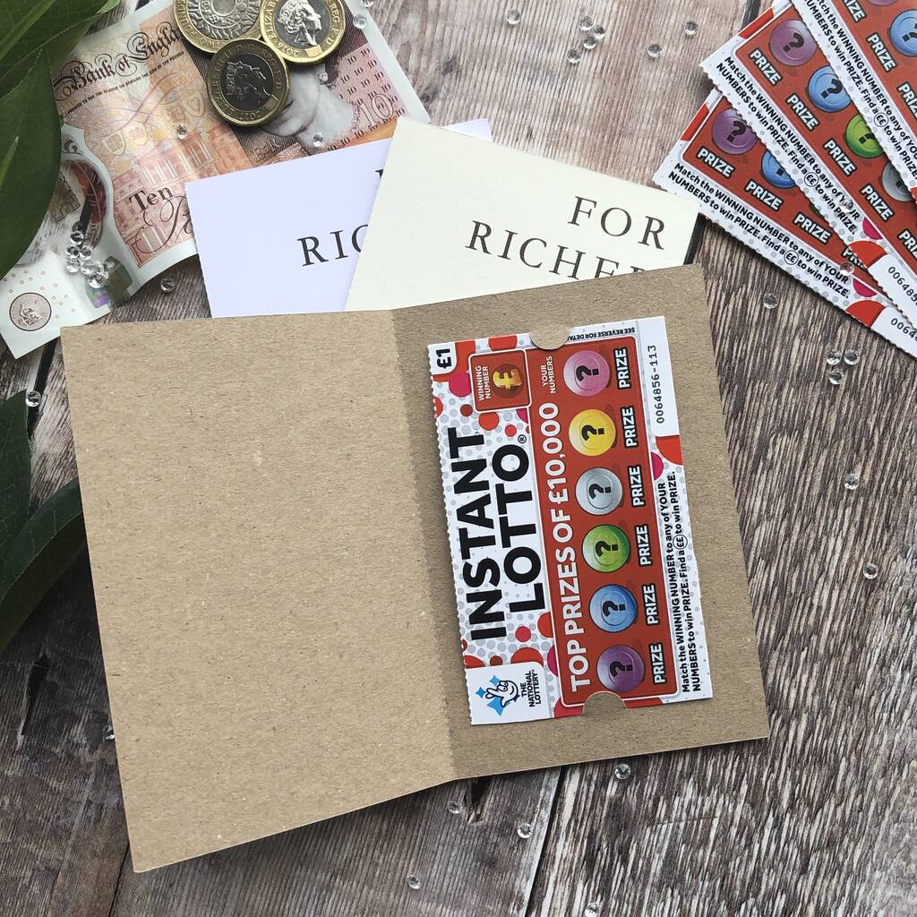 For Richer For Poorer Personalised Wedding Favour X 10 By The Ochre ...