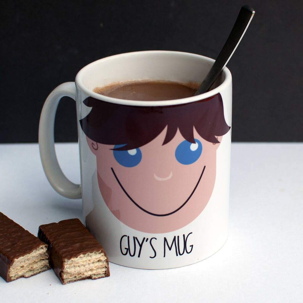 Personalised Boy's Gift Mug By A Few Home Truths | notonthehighstreet.com