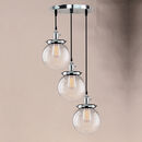 Three Way Contemporary Ceiling Pendant Lighting By Unique's Co ...