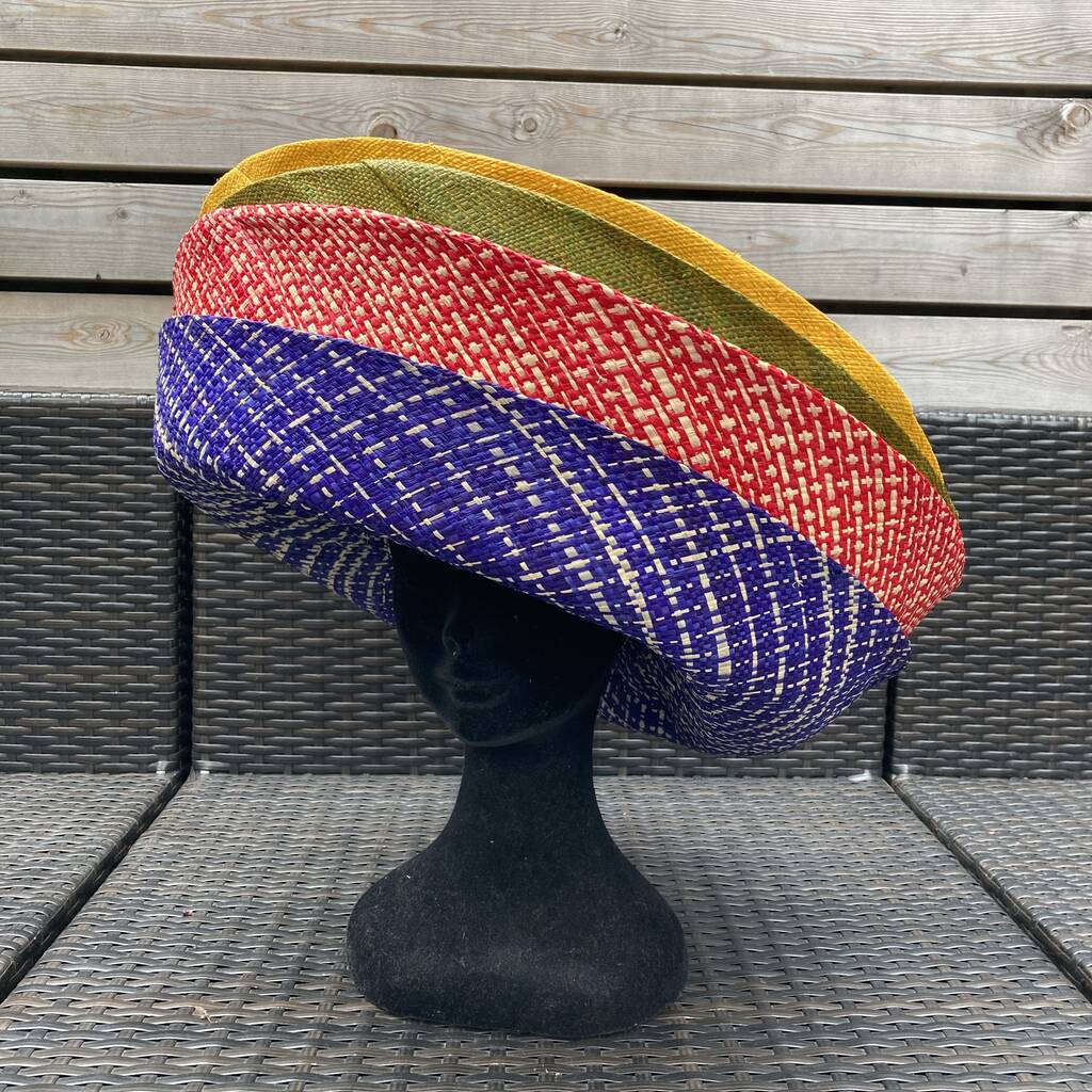 Large Brim Fold Up Straw Hat By Plum & Ivory | notonthehighstreet.com