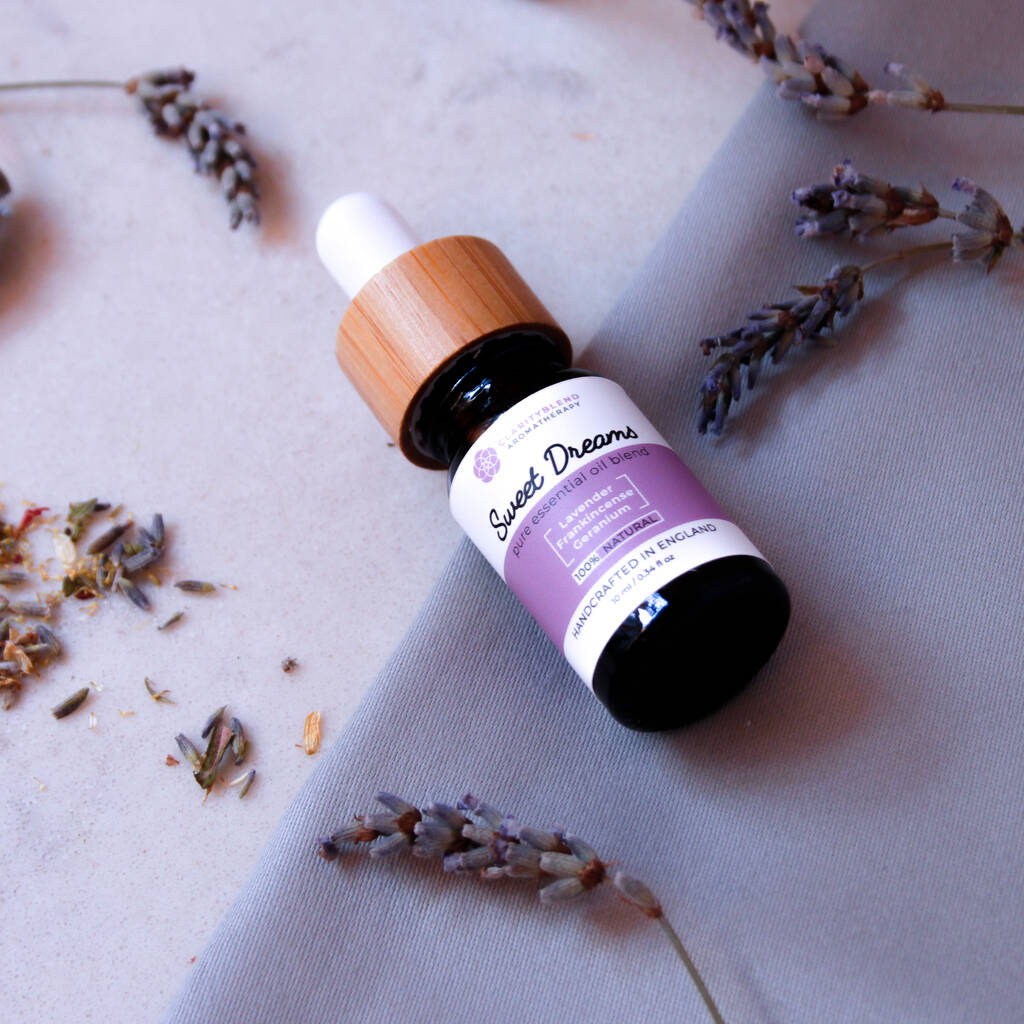 'the Home Sanctuary' Pure Essential Oil Blend Set By Clarity Blend ...