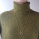 Large Torus Necklace By Mabel Hasell | notonthehighstreet.com