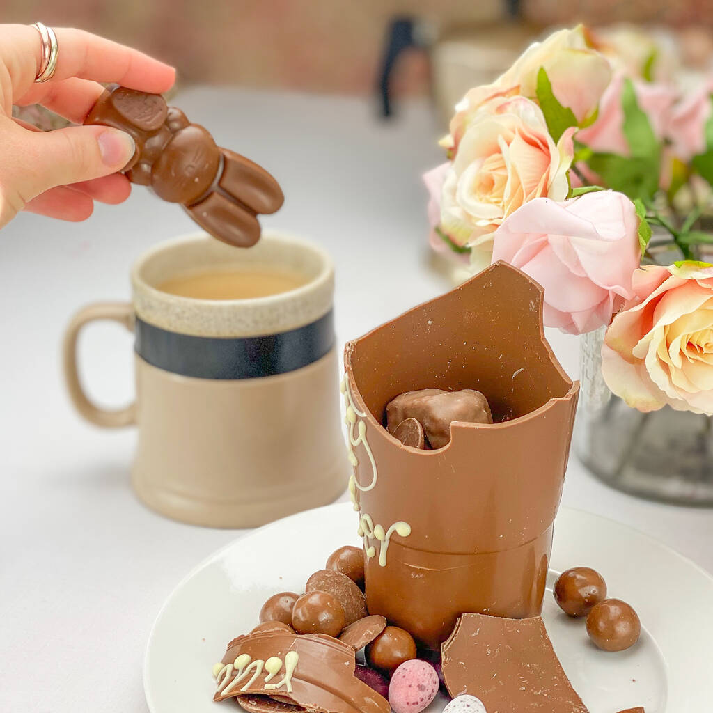 Belgian Chocolate Hoppy Smash Cup By Sweet Trees | notonthehighstreet.com