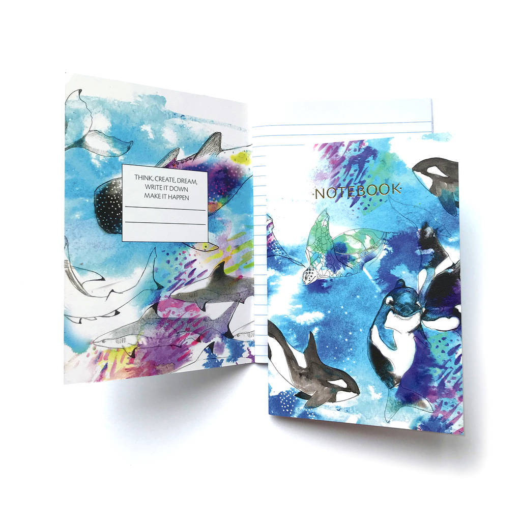 animal notebooks by nina nou | notonthehighstreet.com