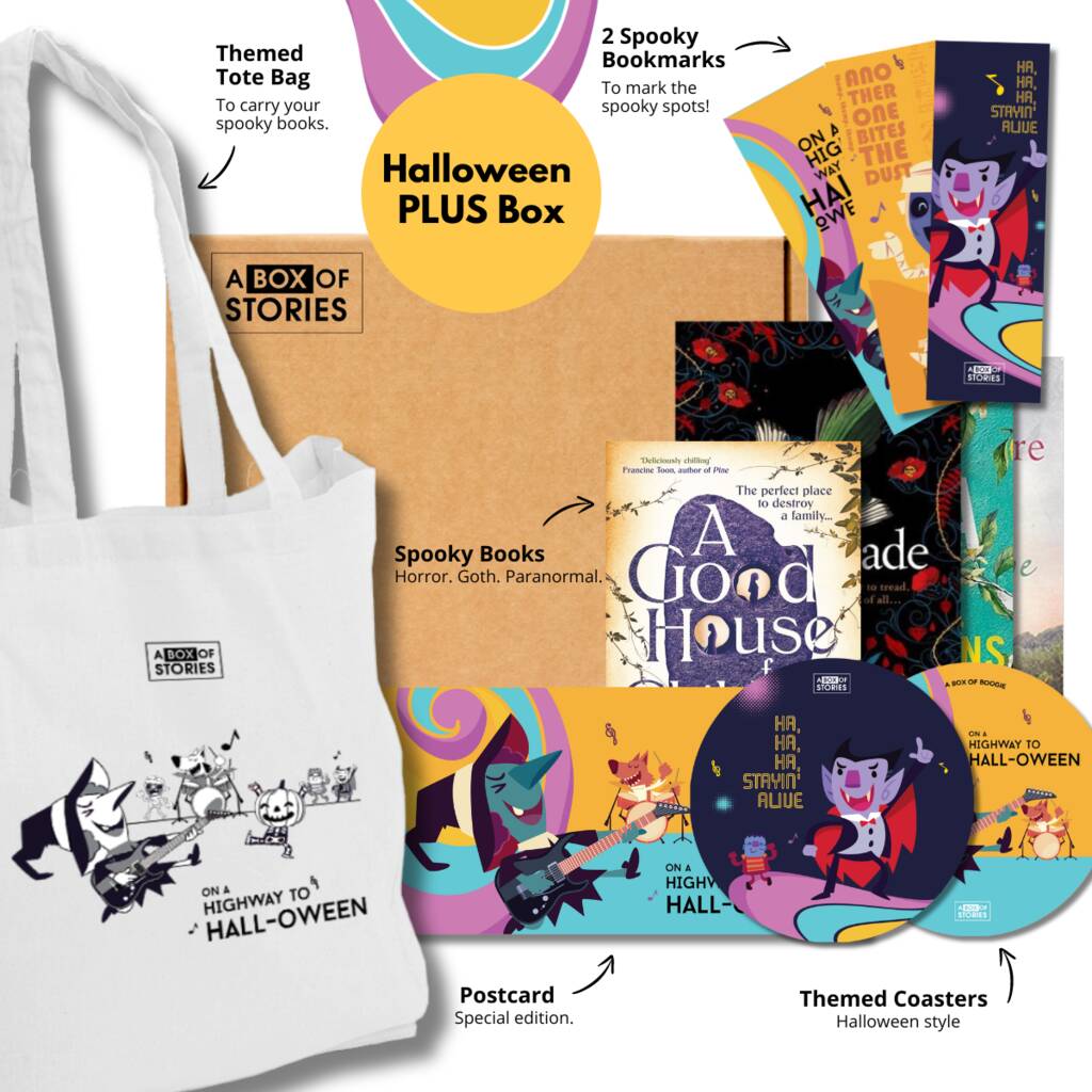 Halloween Plus Special Edition Book Box By A Box of Stories