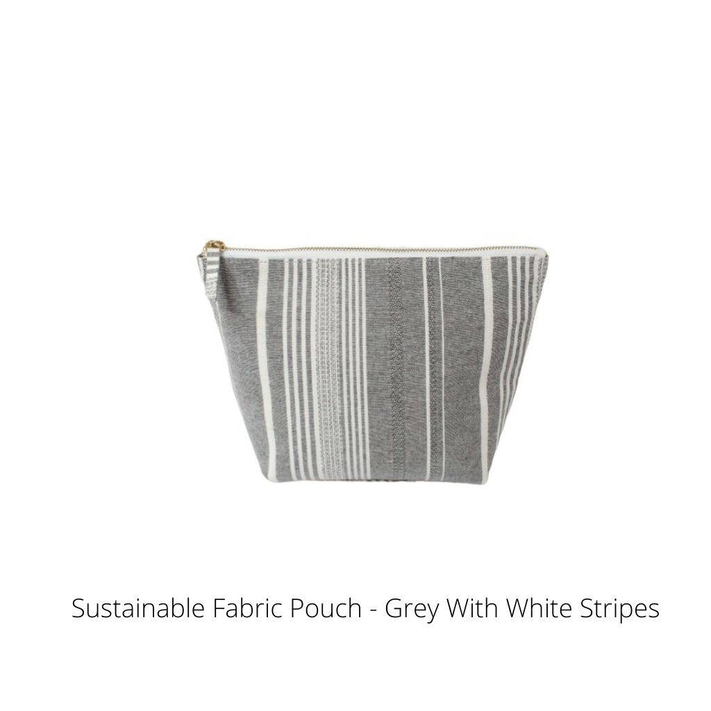 Sustainable Fabric Pouch Large By KAPDAA - The Offcut Company