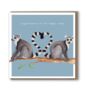 Happy Lemur Card By lil wabbit | notonthehighstreet.com