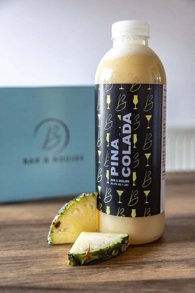 Pina Colada | Ready To Drink Cocktail By Bar & Boujee ...