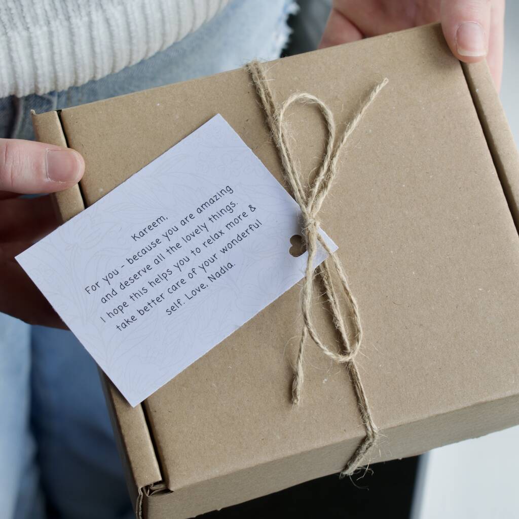 Little Box Of Love Eco Friendly Pamper Box Gift By Little Box of Love ...