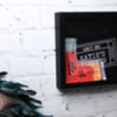 Personalised Ticket Collection Box By Perfect Personalised Gifts ...