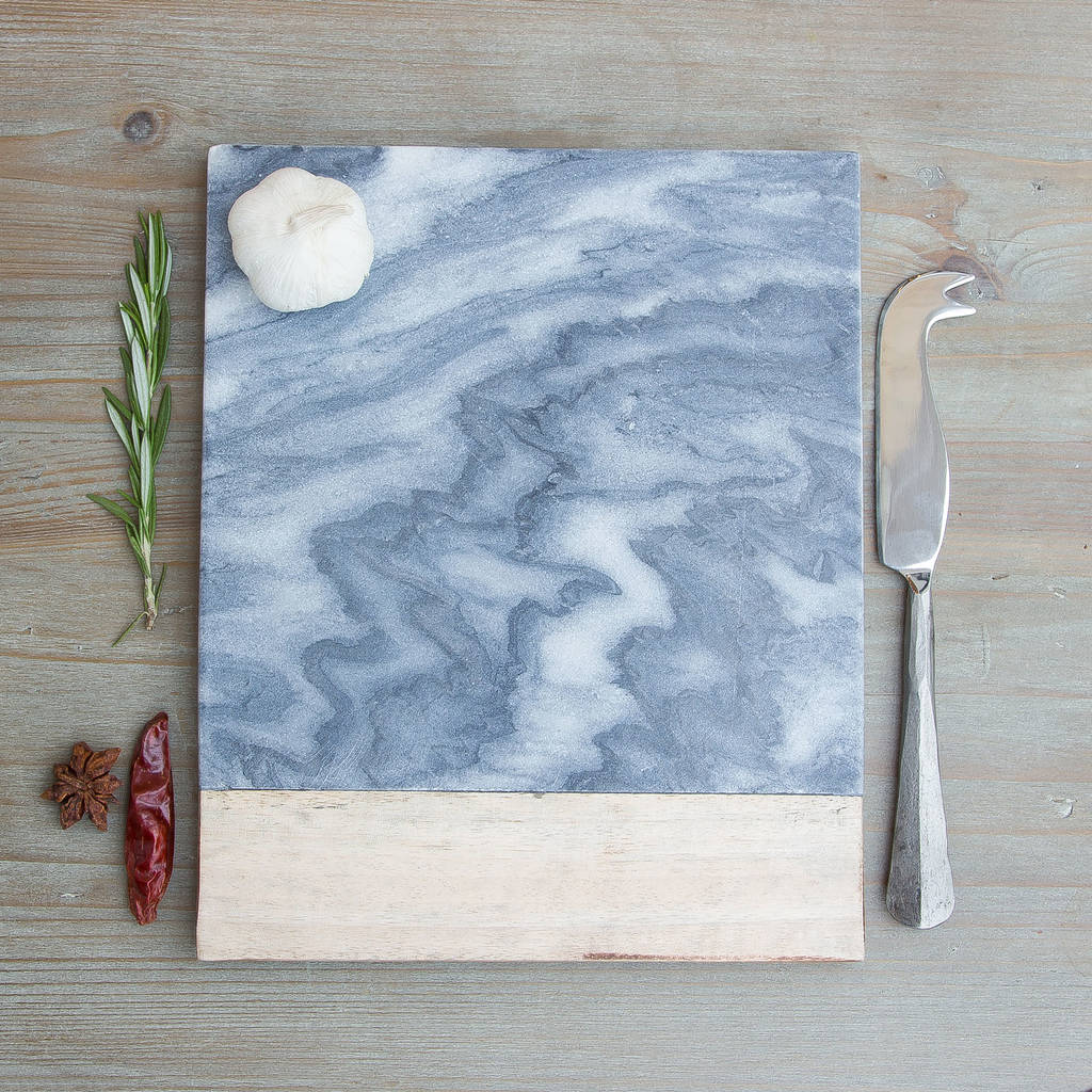 Personalised Marble Serving Platter By The Rustic Dish ...