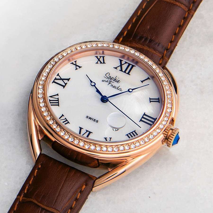 sophie and freda austin ladies watch by ideal time pieces ...