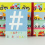 Mini Happy Birthday Hashtag Card By Kali Stileman Publishing ...