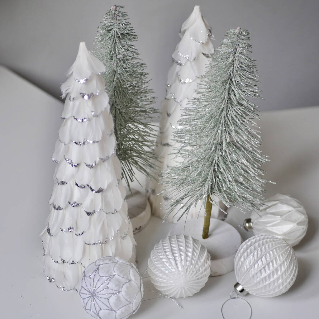 Alpine Forest Christmas Table Decoration Set By Dress For Dinner ...