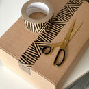 Stripe Print Eco Friendly Packaging Tape By Twin Pines Creative ...