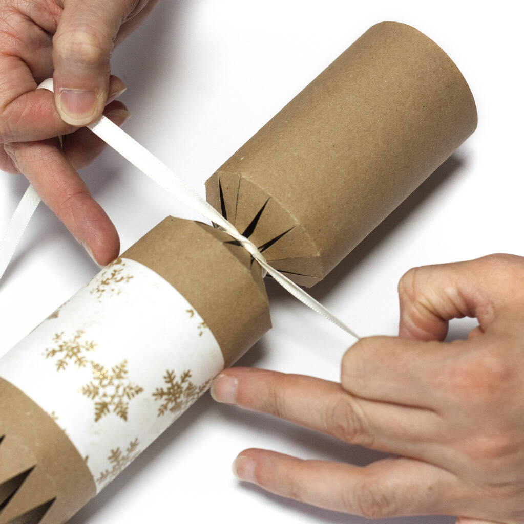 customised cracker making kit by the crafty hen | notonthehighstreet.com