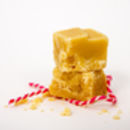 Clotted Cream Fudge By Mummy Makes Fudge | notonthehighstreet.com