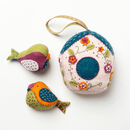 Birdhouse And Birds Felt Craft Kit By Corinne Lapierre ...