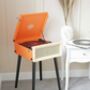 Retro Style Record Player On Legs By Steepletone | notonthehighstreet.com