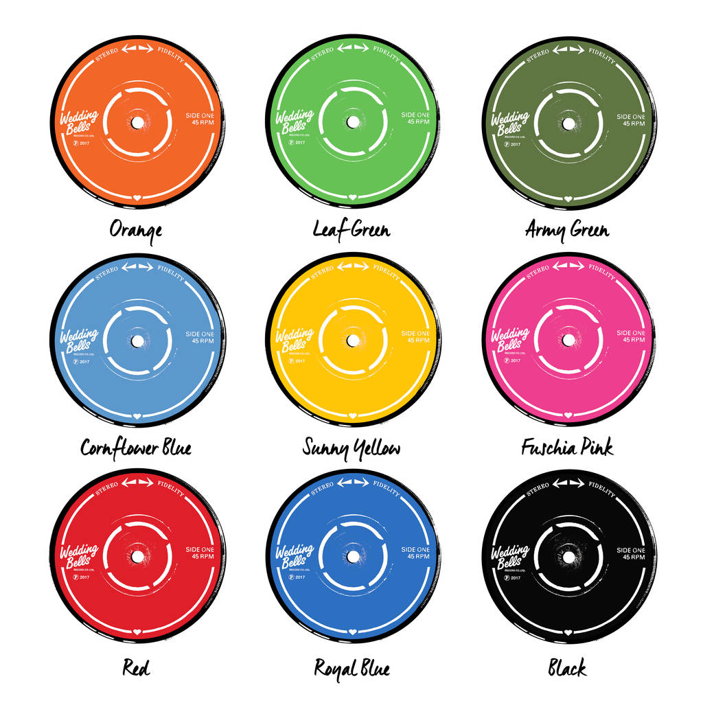Vinyl Record Label Template Printable Label Templates Personalised 