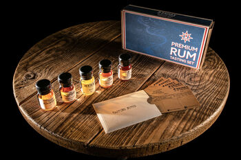 Premium Rum Tasting Set By Master Of Malt | notonthehighstreet.com