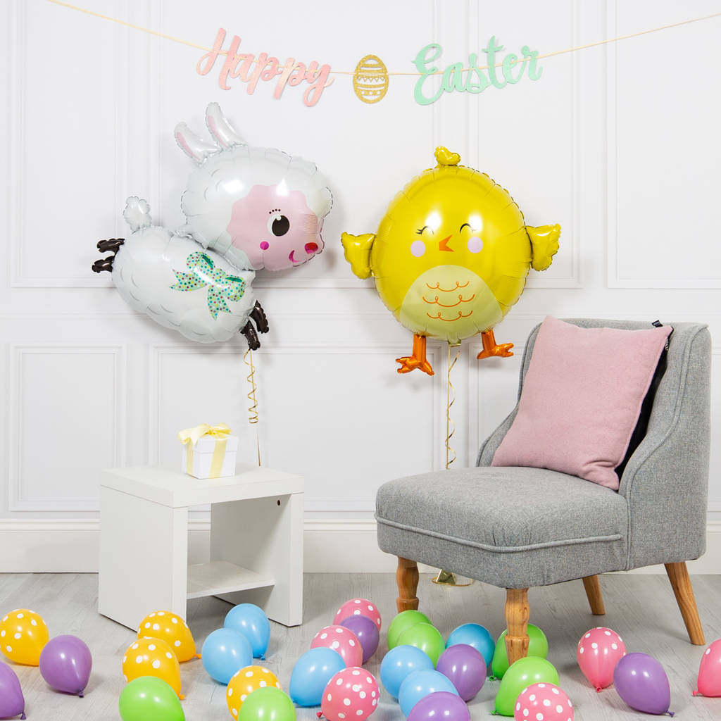 Inflated Easter Egg Hunt Party Package By Bubblegum Balloons ...