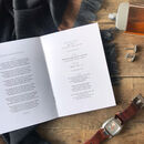 Simple Funeral Order Of Service Booklet By Suzie White ...