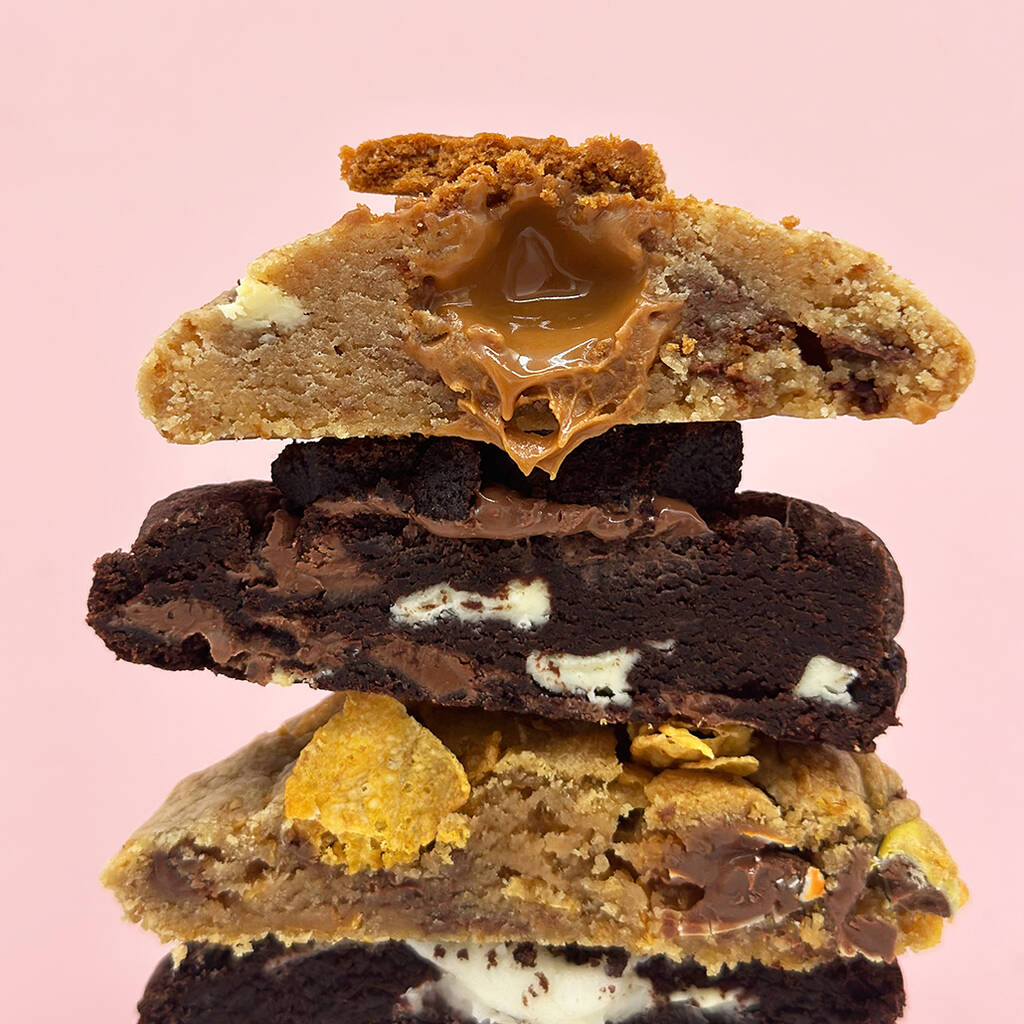 Mixed Cookie Box By Ruby The Cake Artist | notonthehighstreet.com