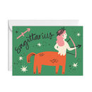 Star Sign Greetings Card By Happy Go Lucky Stationery ...
